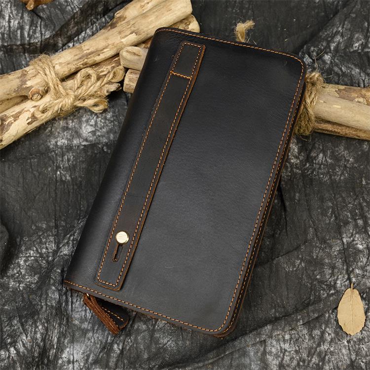 Premium Leather Unisex Wallet - Leatherya