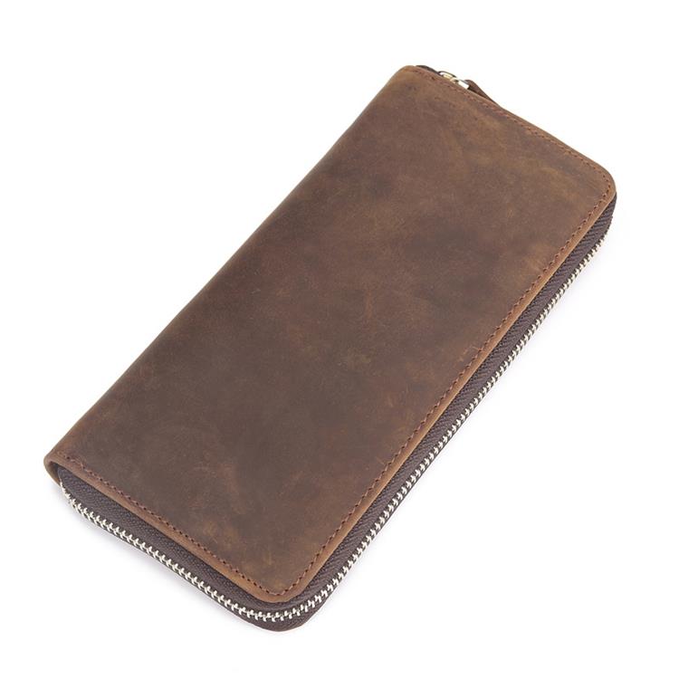 Premium Leather Unisex Wallet - Leatherya