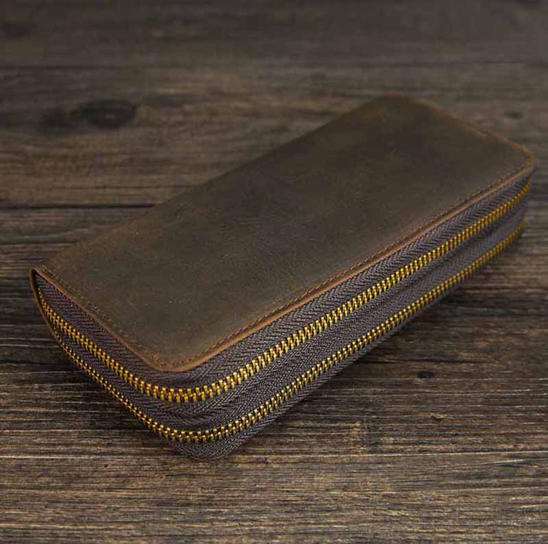 Premium Leather Unisex Wallet - Leatherya